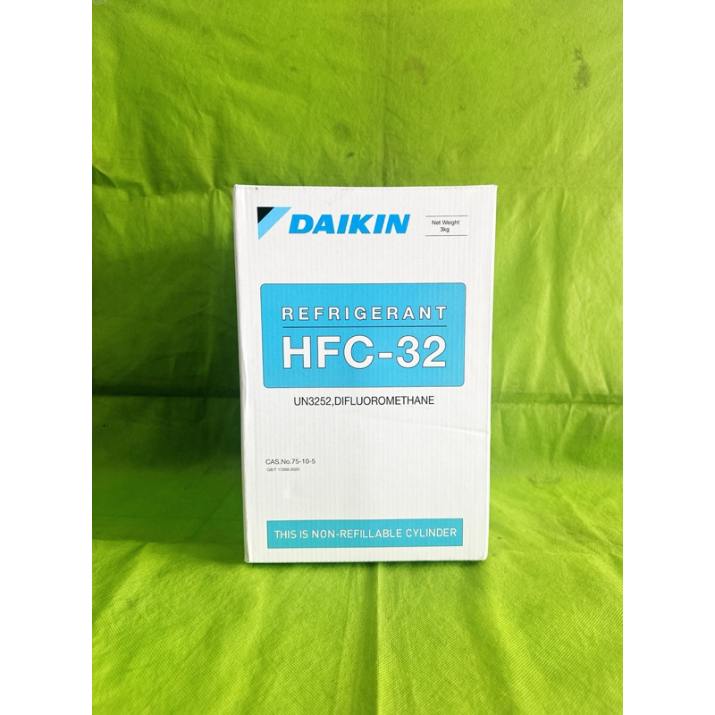 Jual Freon Refrigrigrant DAIKIN R 32 Isi 3Kg | Shopee Indonesia