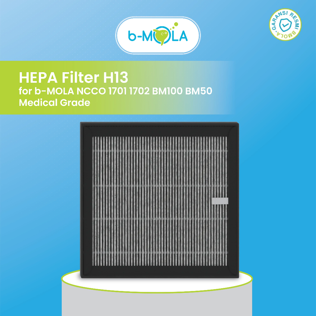 Jual HEPA Filter H13 for b-MOLA NCCO 1701 1702 BM100 BM50 | Shopee Indonesia