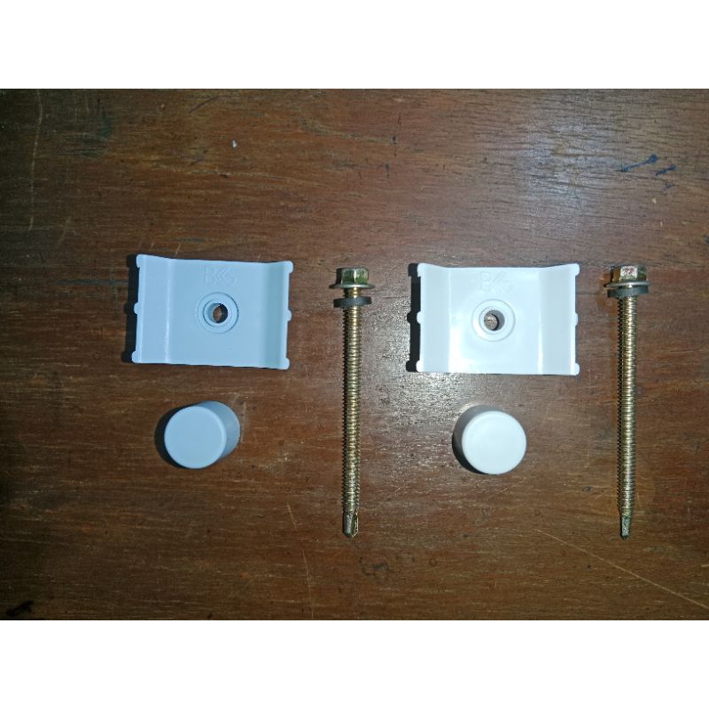 Jual ROOFSEAL ATAP UPVC + BAUT 7,5 CM (20 SET) | Shopee Indonesia