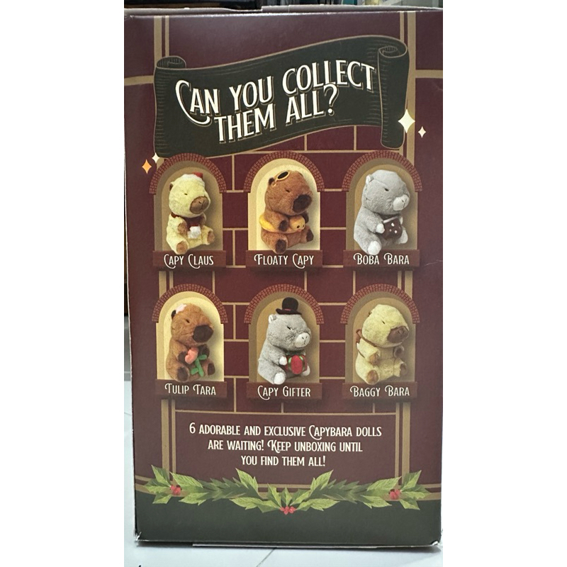 Jual Blindbox Boneka Capybara | Shopee Indonesia