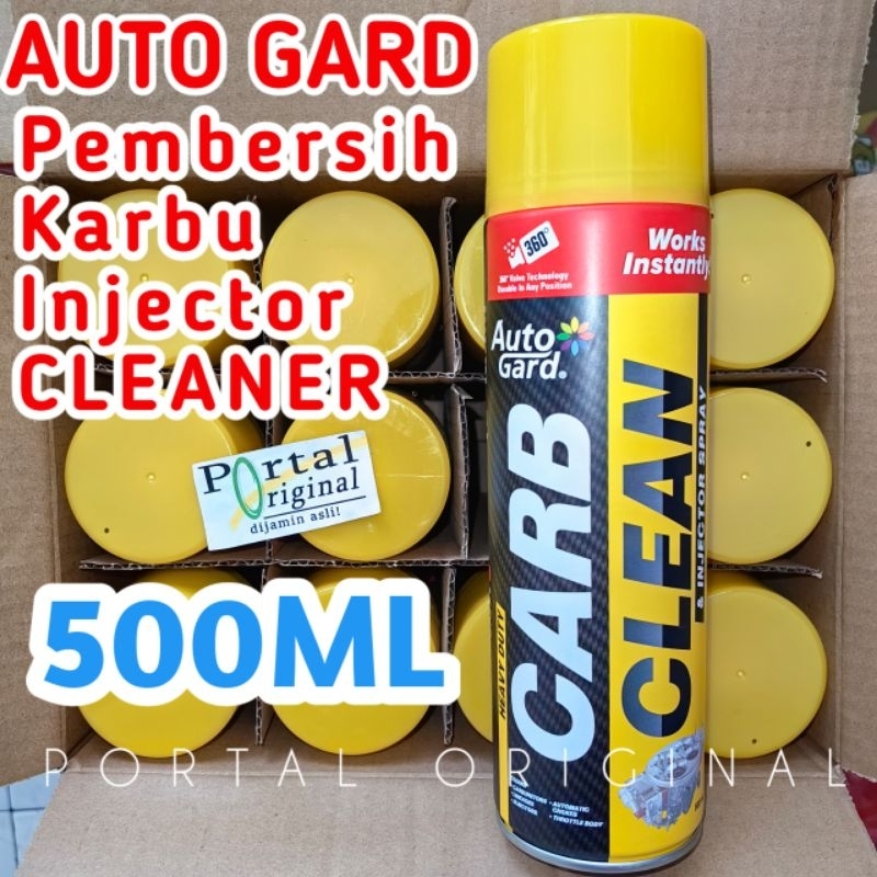 Jual Karbu Carbu cleaner pembersih injector 500ml Autogard Motor mobil ...