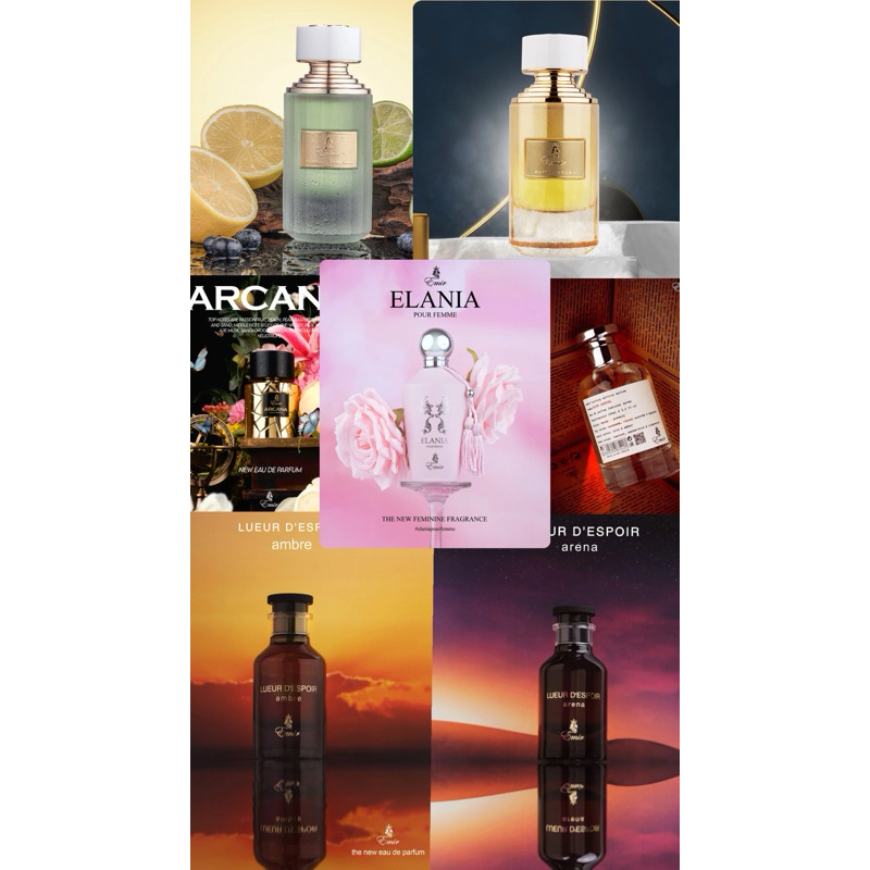 Jual EMIR PARIS CORNER PERFUMES COLLECTION | Shopee Indonesia