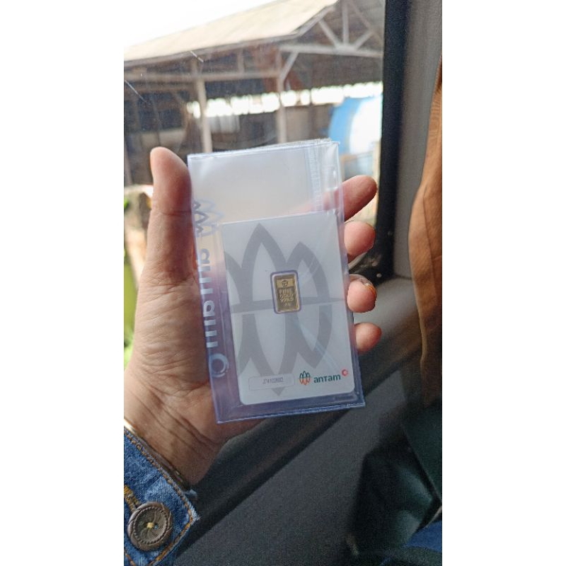 Jual BOX Logam Mulia Antam 2gr | Shopee Indonesia
