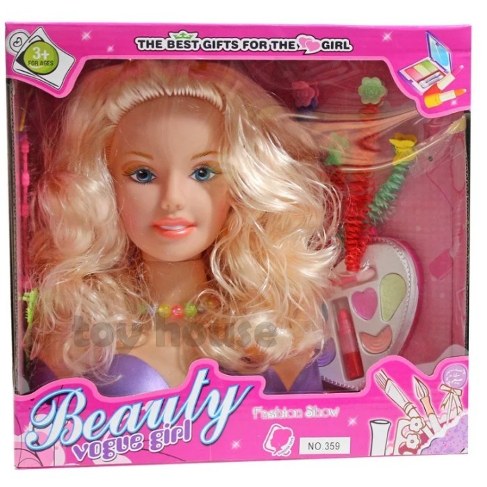 Jual ISTANATOYS.COM Boneka Muka Make Up | Shopee Indonesia