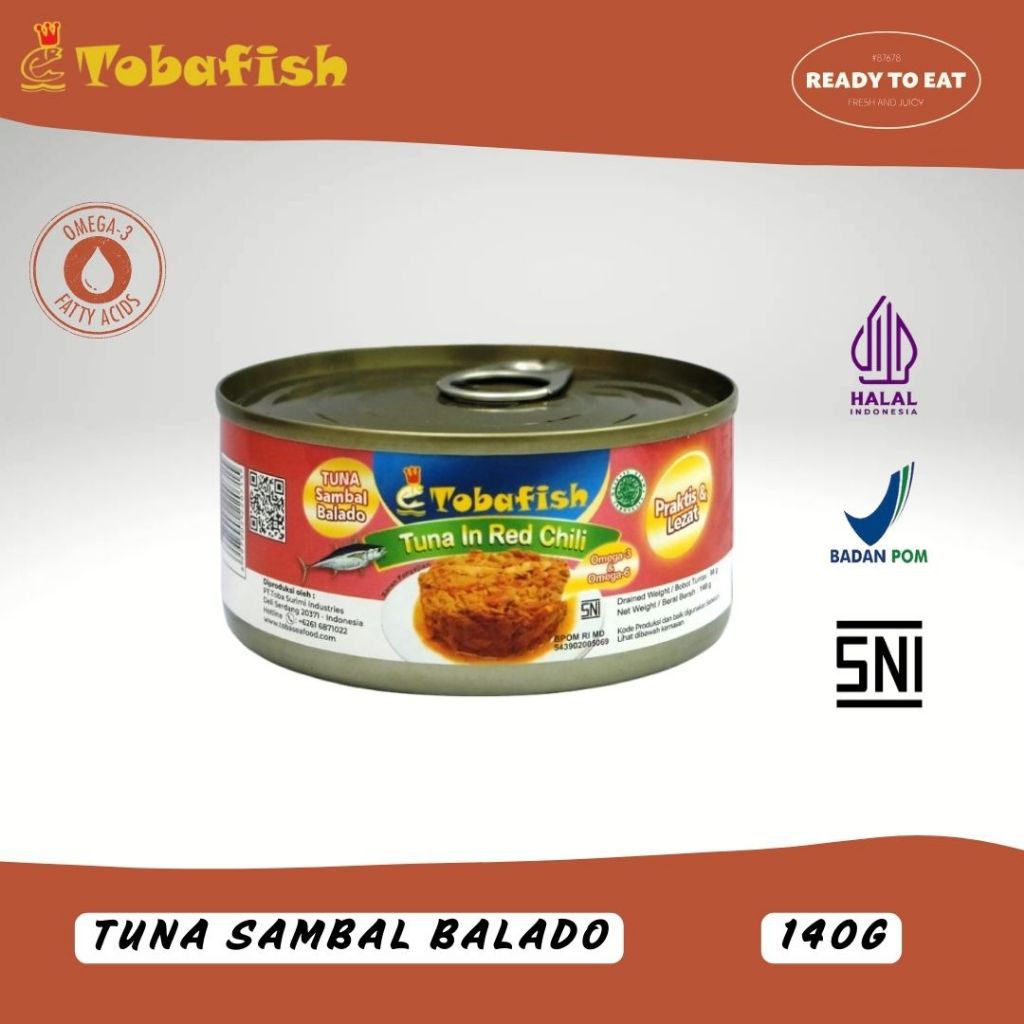 Jual Tuna Kaleng / Canned Tuna Sambal Balado / Tuna in red chili - 140 ...