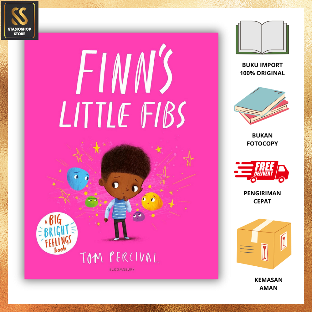 Jual FINN'S LITTLE FIBS BY TOM PERCIVAL | 9781526642479 | Shopee Indonesia