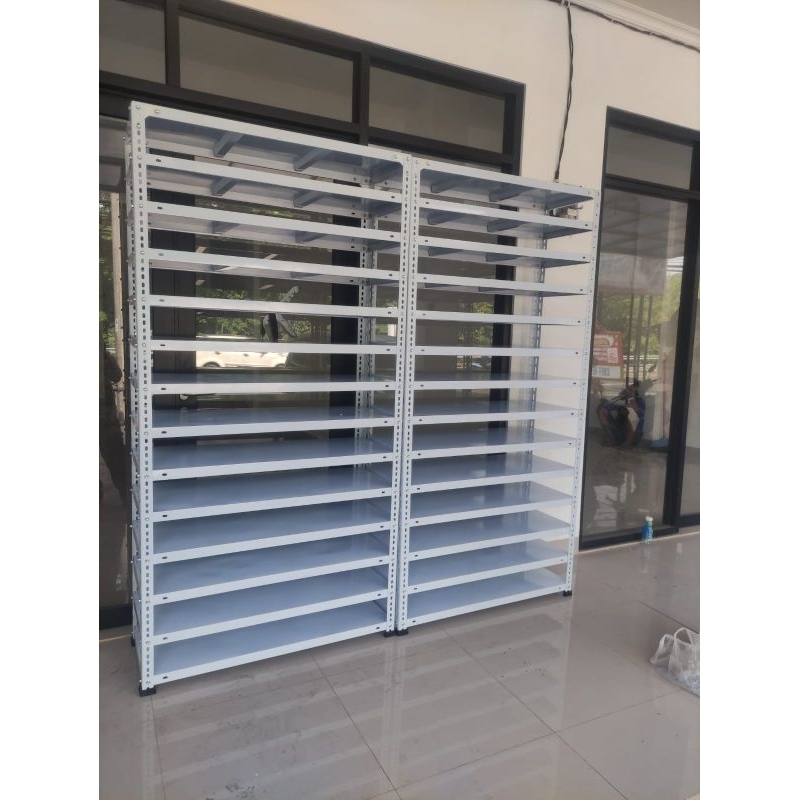 Jual RAK BESI 14 SUSUN COCOK BUAT APOTEK ATAU TARO OBAT OBATAN | Shopee Indonesia