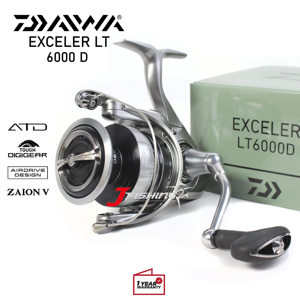 Jual Reel DAIWA Exceler 23 | 1000 s/d 6000 Spinning | Power Handle ...