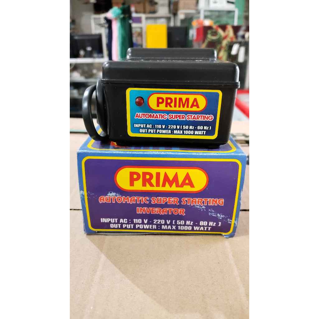 Jual AUTO START / STAVOL / AUTOMATIC SUPER STARTING INVERATOR PRIMA ...