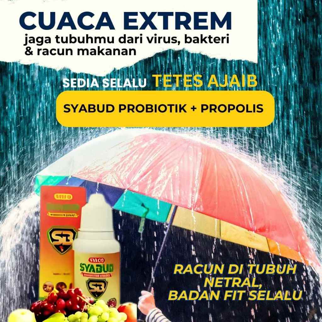 Jual Jaga kesehatan saat cuaca extrem flu batuk pilek loyo lemas ...