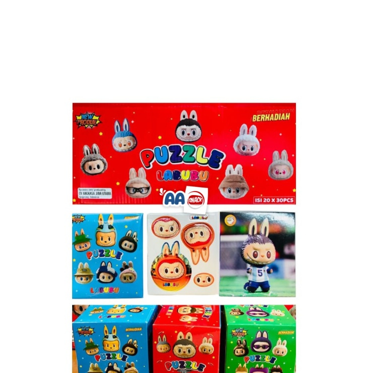 Jual PUZZLE LABUBU ISI 30 | Shopee Indonesia