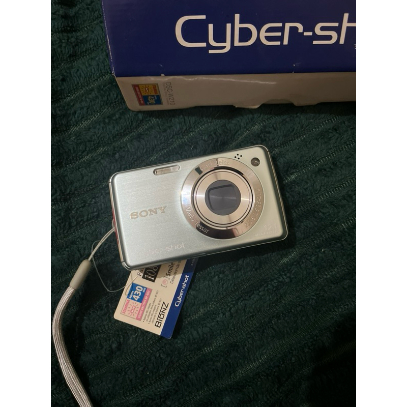 Jual Digicam Sony CyberShot DSC-W210 in Green (NEW OLD STOCK) | Shopee ...
