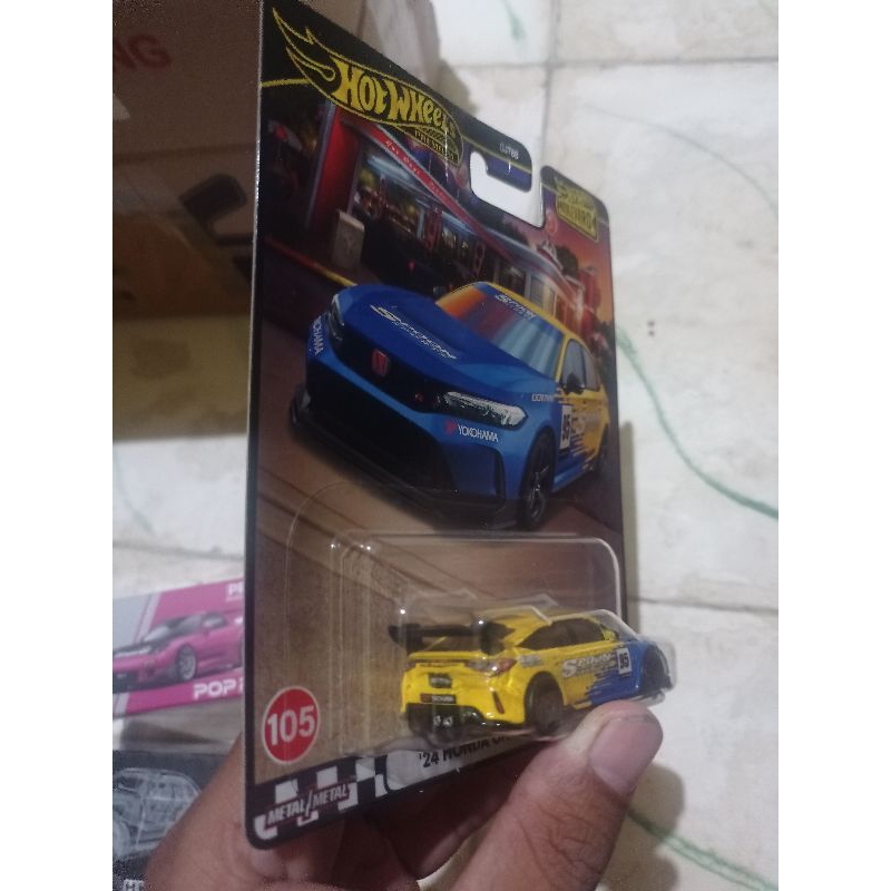 Jual Hot wheels Premium Civic Type R | Shopee Indonesia