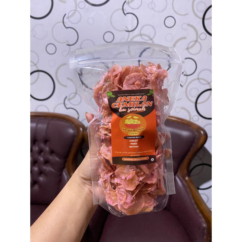 Jual KRIPIK PISANG LUMER TARO / ANEKA RASA | Shopee Indonesia