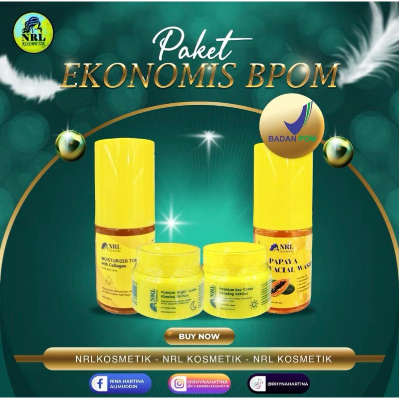 Jual CREAM NRL EKONOMIS BPOM ( request varian catatan )U | Shopee Indonesia