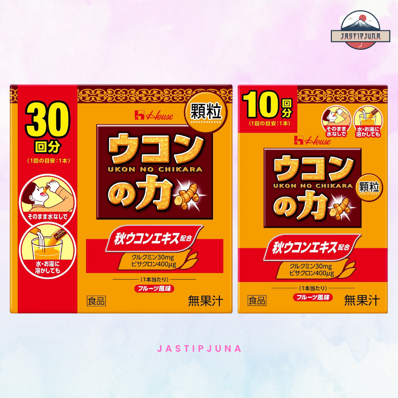 Jual Ukon no Chikara Granules 30 sachets dan 10 sachets Japan Tumeric ...