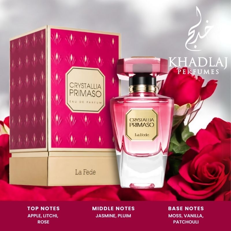 Jual Crystal Primaso La Fede Eau de Parfum | Shopee Indonesia