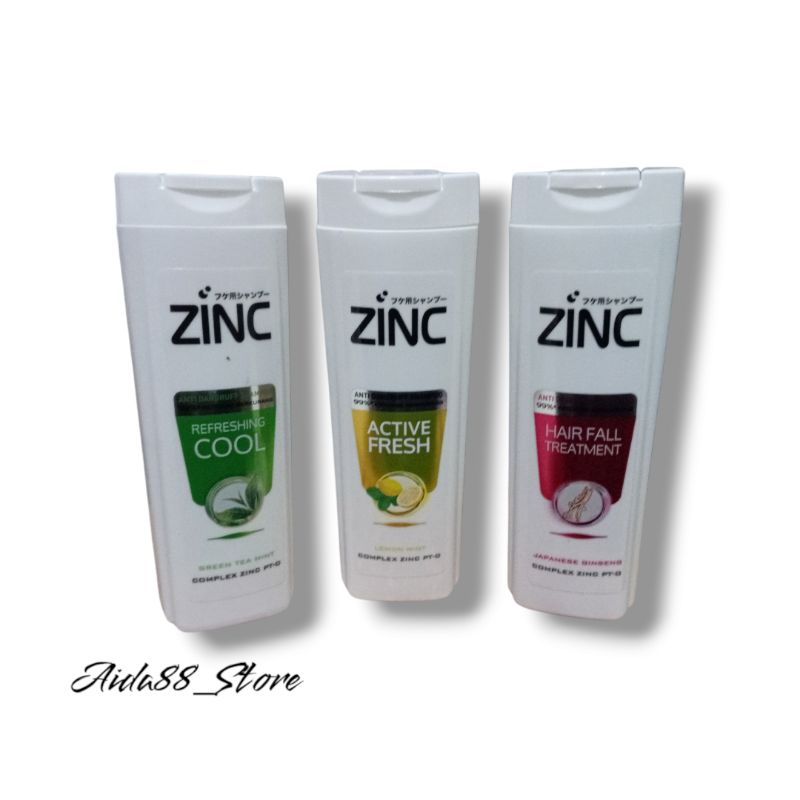 Jual Zinc Shampoo Complex170 ml Zing Ptd. Active Fresh Cool Anti Hair ...