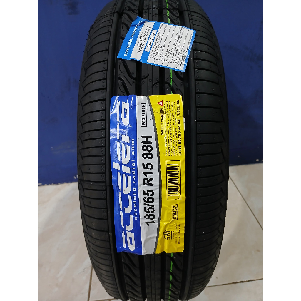 Jual ban mobil standar mobil avanza xenia livina dll ukuran 185 65 r15 accelera eco plush, ban ...