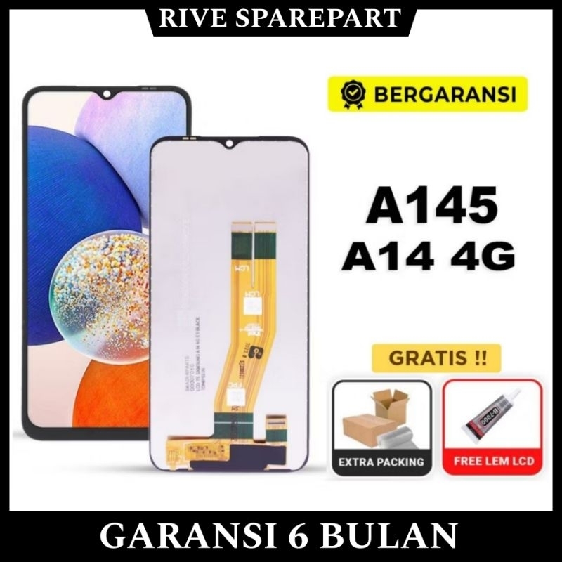 Jual LCD SAMSUNG A145 / A14 4G FULLSET TOUCHSCREEN | Shopee Indonesia