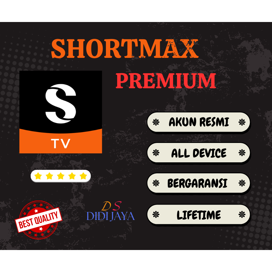 Jual SHORTMAX PRIVATE PREMIUM FULL GARANSI 1 BULAN | Shopee Indonesia