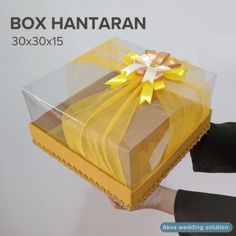 Jual KOTAK HANTARAN BOX HANTARAN SESERAHAN PERNIKAHAN / KOTAK KADO | Shopee Indonesia