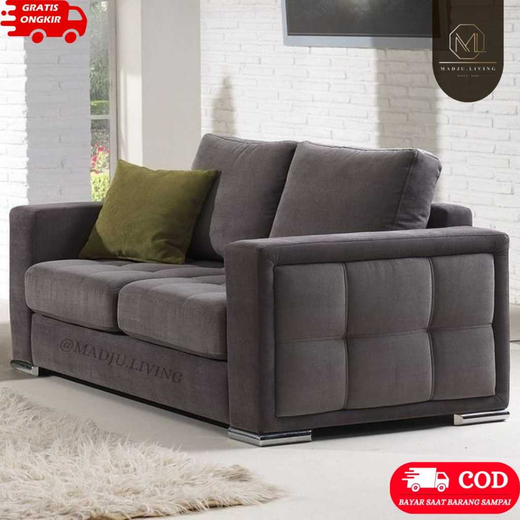 Jual sofa kotak/sofa minimalis/sofa unik | Shopee Indonesia