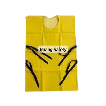 Jual Apron PVC 2 Sisi Celemek Penyemprot pertanian Anti Air Cairan ...