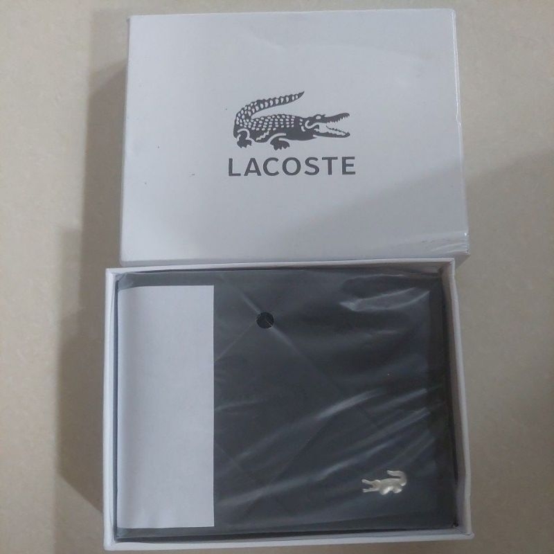 Jual Dompet Lipat Lacoste | Shopee Indonesia