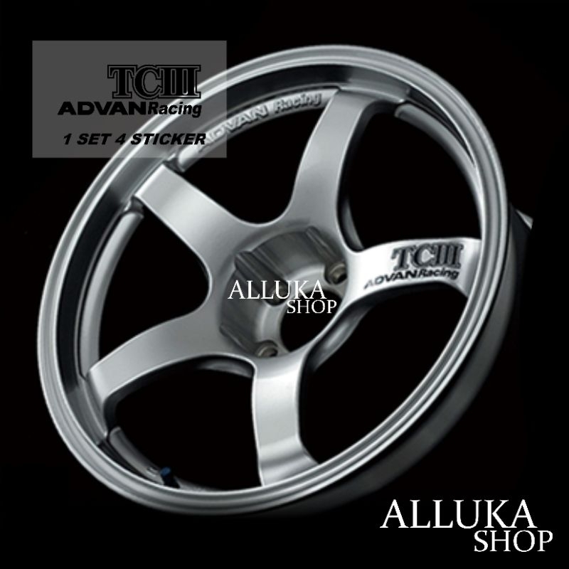 Jual sticker velg mobil. sticker velg Advan tc3 | Shopee Indonesia