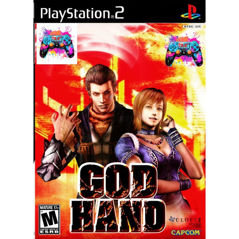 Jual GOD HAND PS2 KASET PS2 | Shopee Indonesia