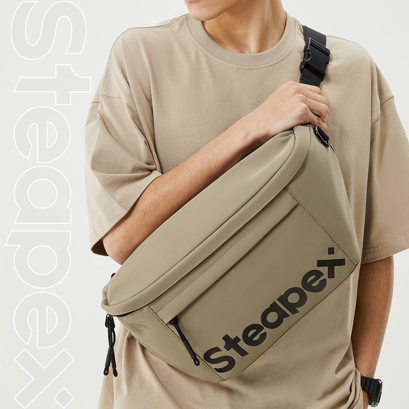 Jual Steapex Waistbag Slingbag Waterproof Tas Pinggang Selempang Ringan ...