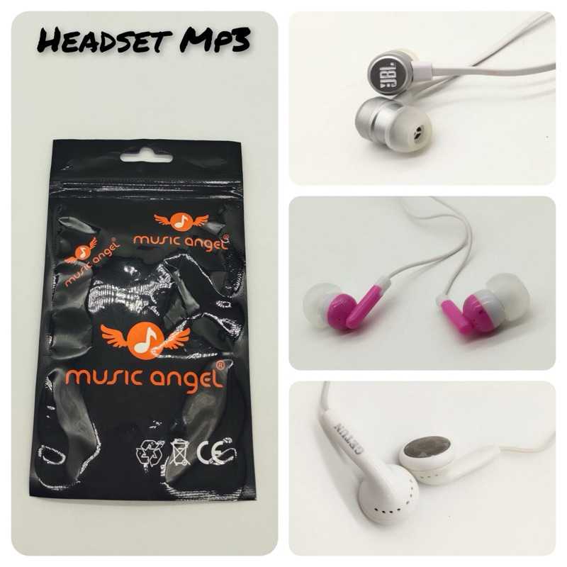 Jual Headset Music Angel (Music Only) | Shopee Indonesia