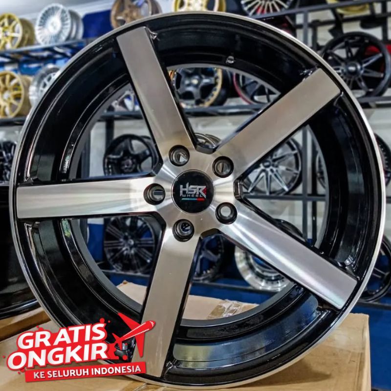 Jual Velg Mobil Racing Ring 20 Hsr Ne3 Pcd 5x120 Untuk Range Rover Sport All Seri SE.HSE SVR ...