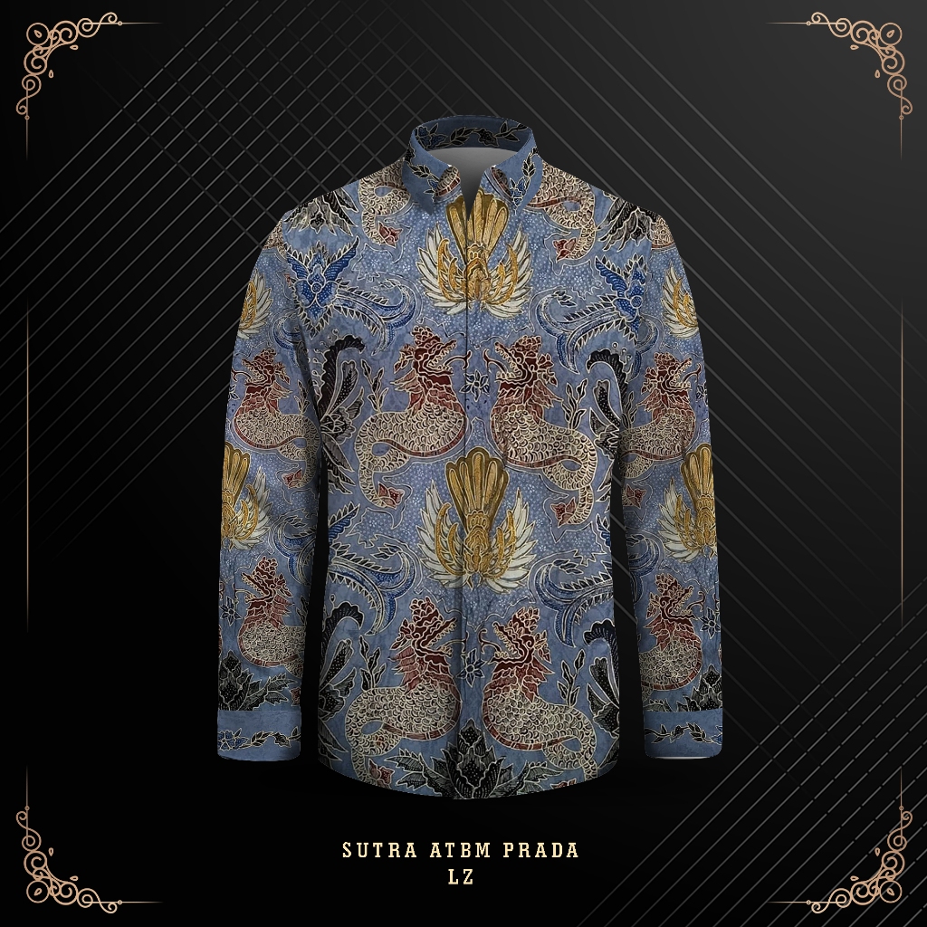 Jual kain batik tulis sutra atbm baron prada stx37 | Shopee Indonesia
