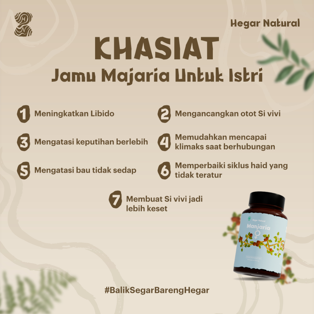 Jual Manjaria - Jamu Manjakani | Untuk Istri | Jamu Kewanitaan | by ...
