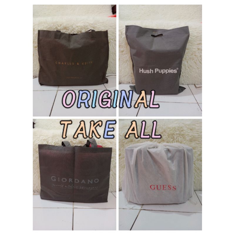 Jual Shopping bag tas belanja branded - shopping bag branded / dust bag ...