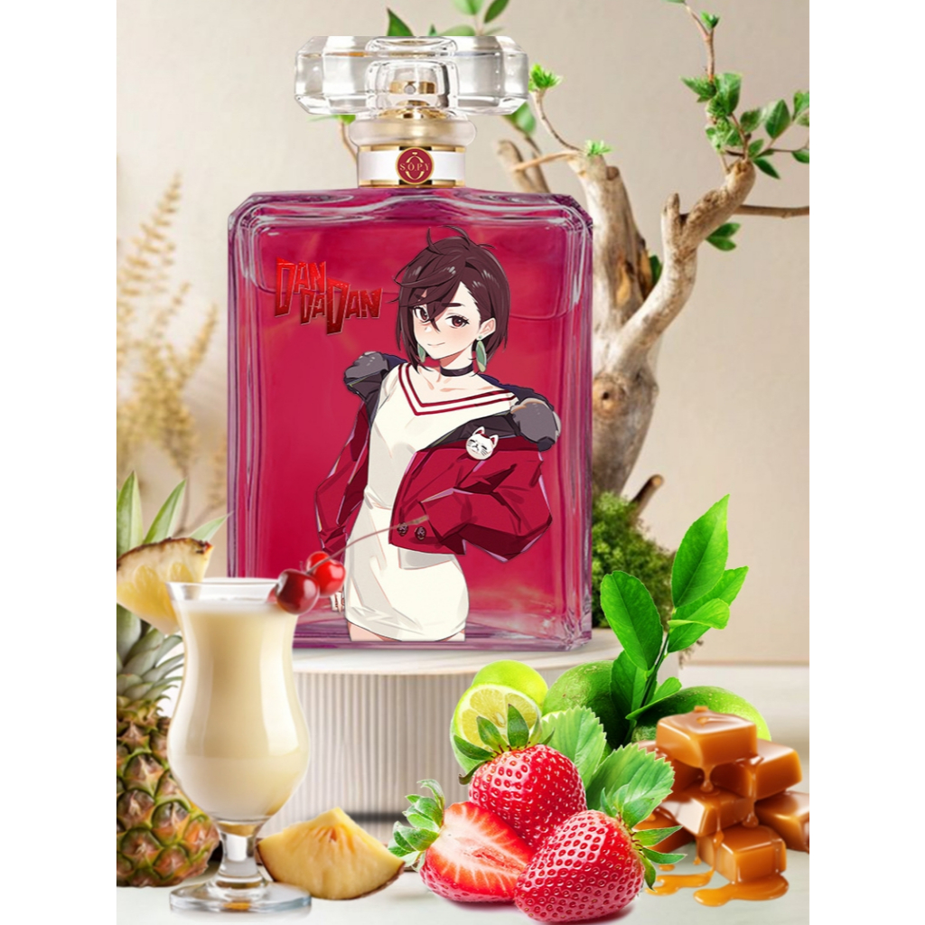 Jual Parfum Wanita Anime DandaDan "Ayase Momo" (30 ml) From SopyParfume ...