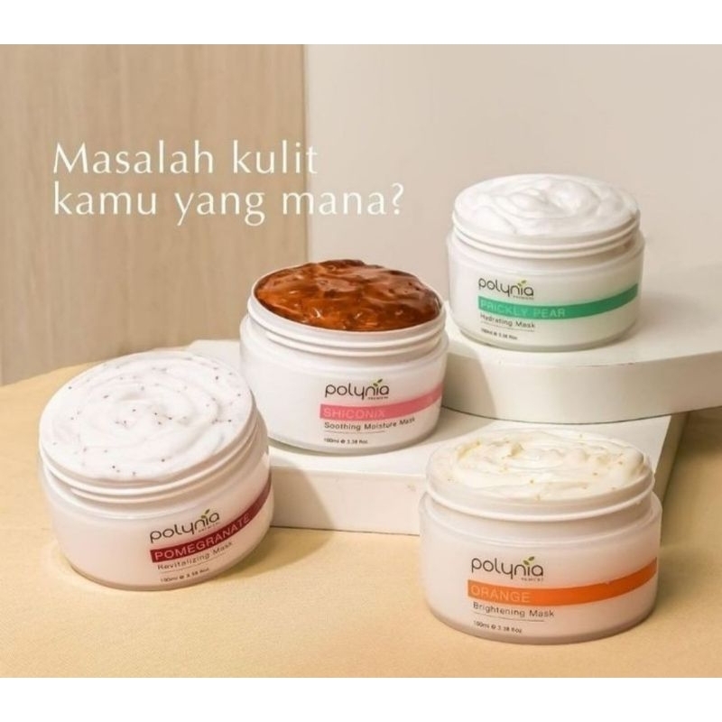 Jual Masker Polynia | Shopee Indonesia