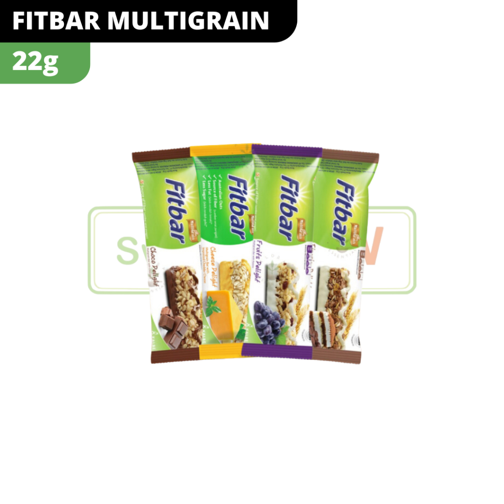 Jual FITBAR MULTI GRAIN SNACK BAR 20gr | Shopee Indonesia