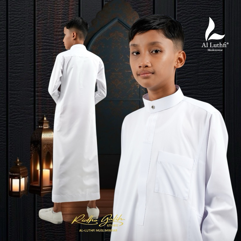 Jual GAMIS PRIA REMAJA GAMIS ANAK TANGGUNG AL LUTHFI - Jubah Anak Laki ...