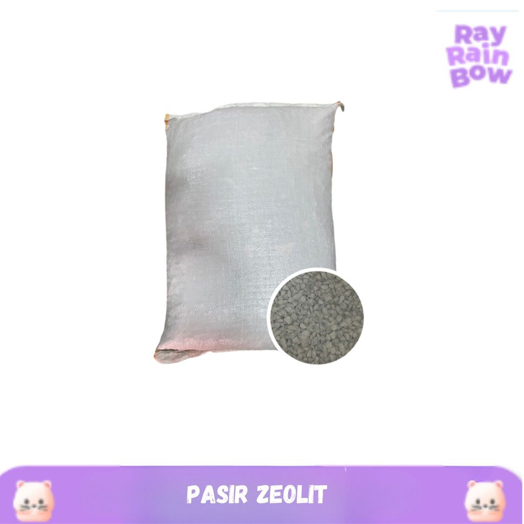 Jual Pasir Kucing Zeolit 25 Kg - Pasir Kucing Murah / Cat Sand 25kg ...