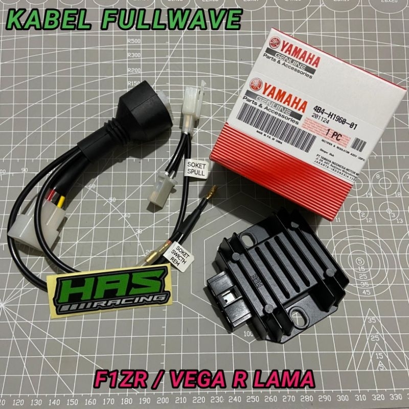 Jual Kabel Konverter Fullwave F1ZR VEGA R LAMA PNP Kiprok Nmax Dan ...