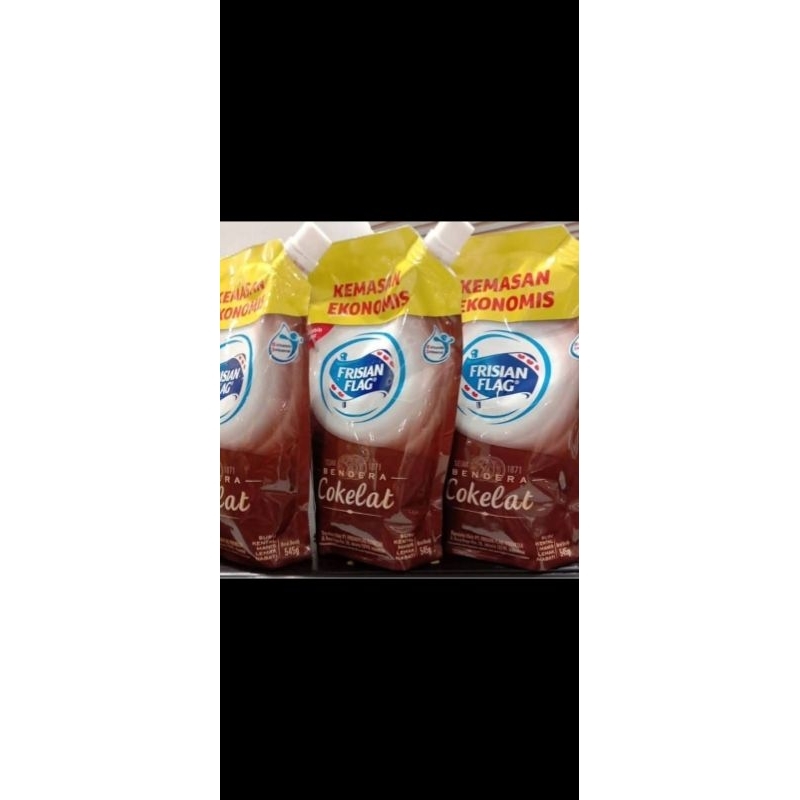 Jual Susu Frisian Flag Coklat Putih kemasan 545 gram | Shopee Indonesia
