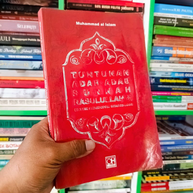Jual (ORI) buku tuntunan adab-adab Sunnah Rasulullah untuk kehidupan ...