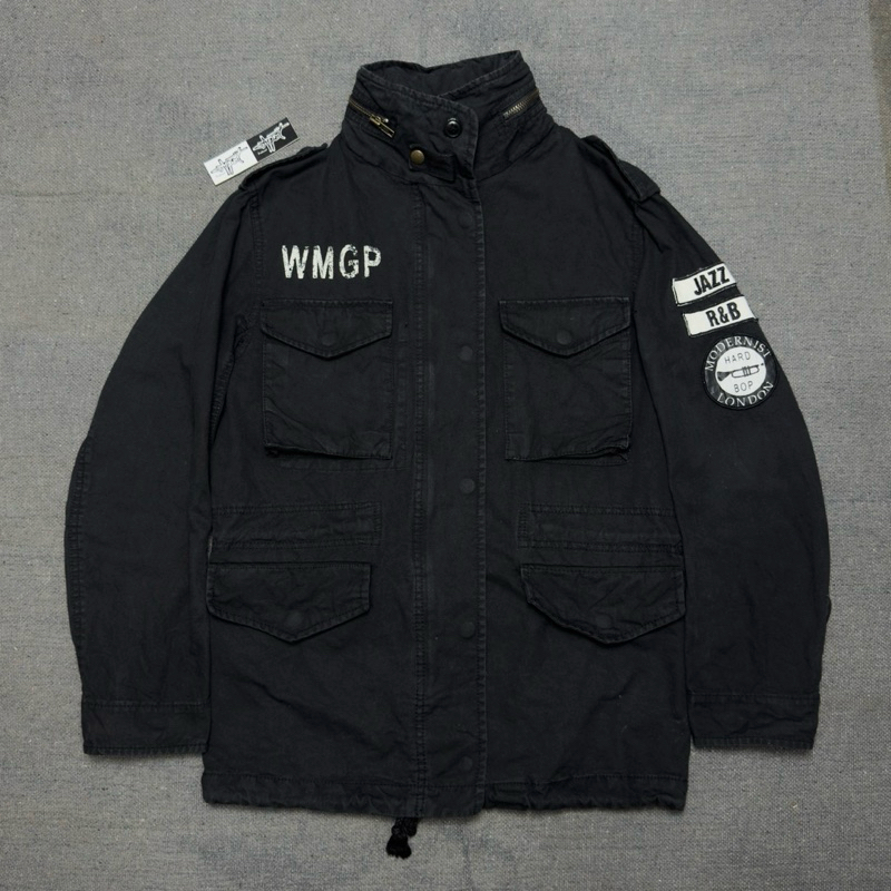 Jual M65 Field Military jacket The Guilty Parties British Bop By Lewitt ...