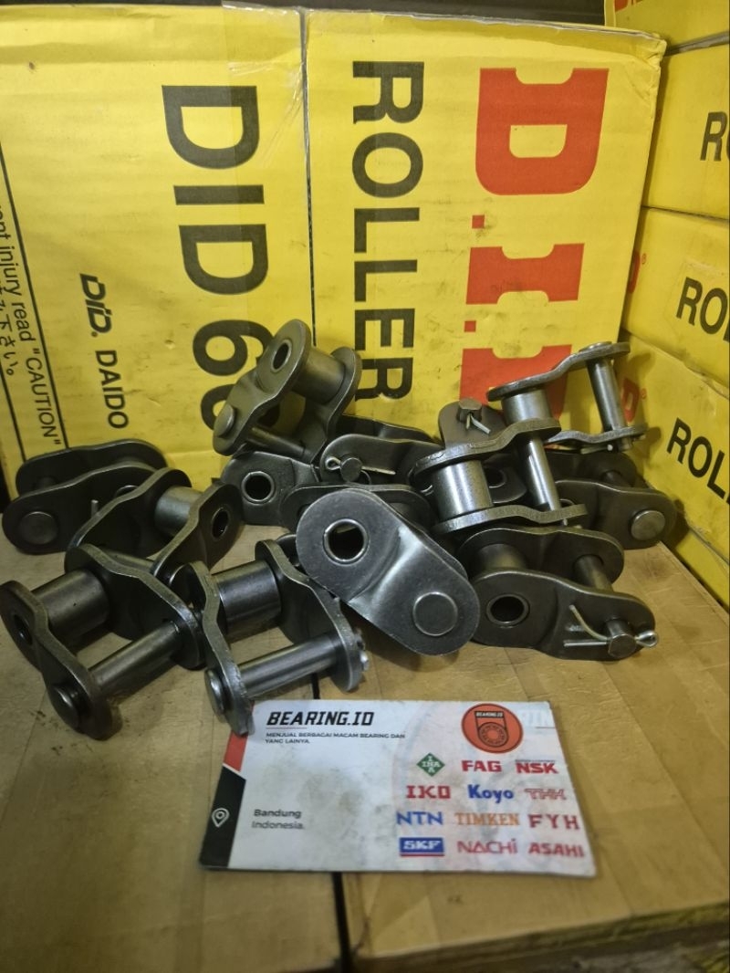 Jual OFFSET LINK RS 100-1 SINGLE OL 100-1 SAMBUNGAN RANTAI BANCI 100-1 ...