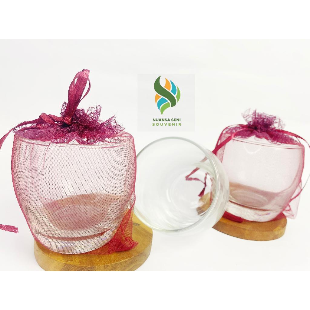 Jual Souvenir Pernikahan Gelas Tiffany Kaca Telur Tumbler Mug Minum Jus ...