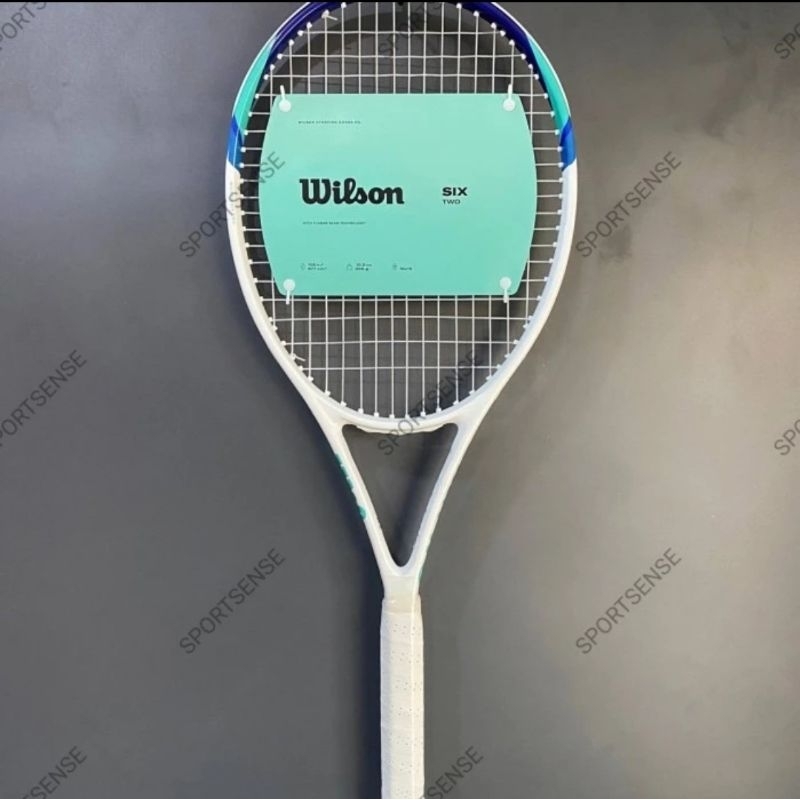 Jual Raket Tenis Tennis Wilson Six Two 6 2 Original Bonus Senar dan ...