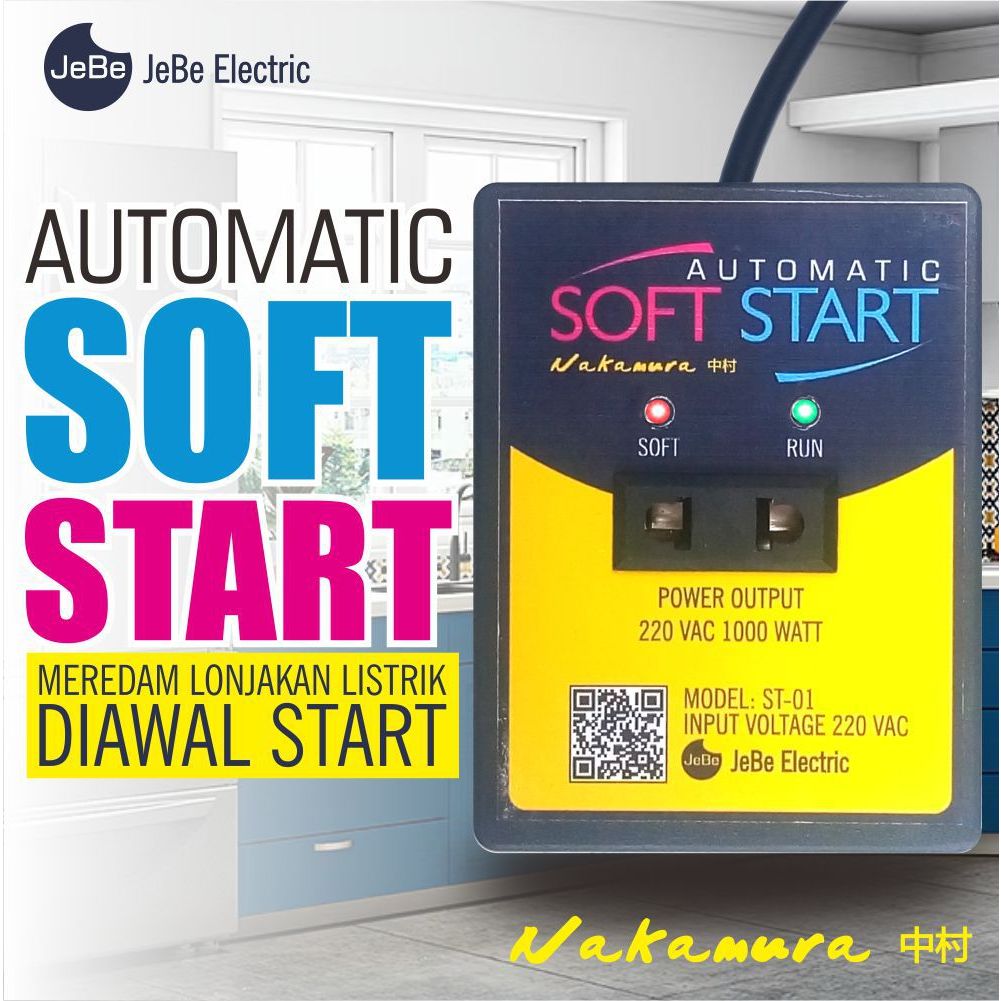 Jual Soft start_ alat anti jeglek anti trip anti anjlok meteran listrik ...